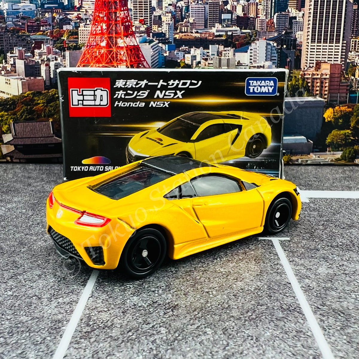 TOMICA TOKYO AUTO SALON Honda HSX 4904810174172 – Tokyo Station