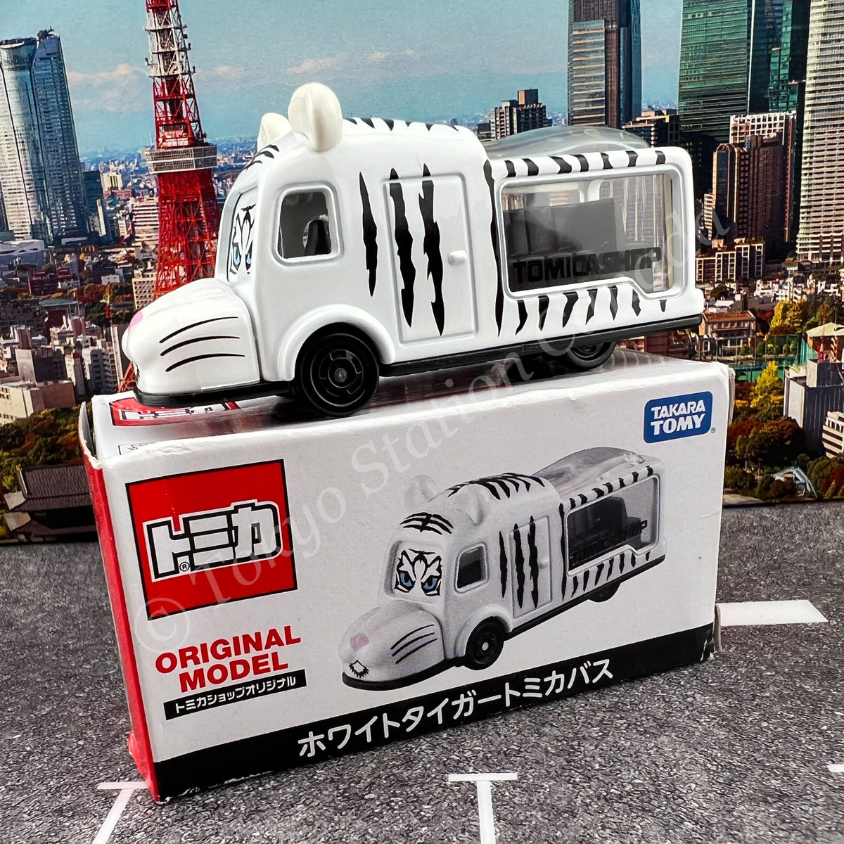 TOMICA SHOP ORIGINAL MODEL Animal Bus 4904810143239 – Tokyo Station