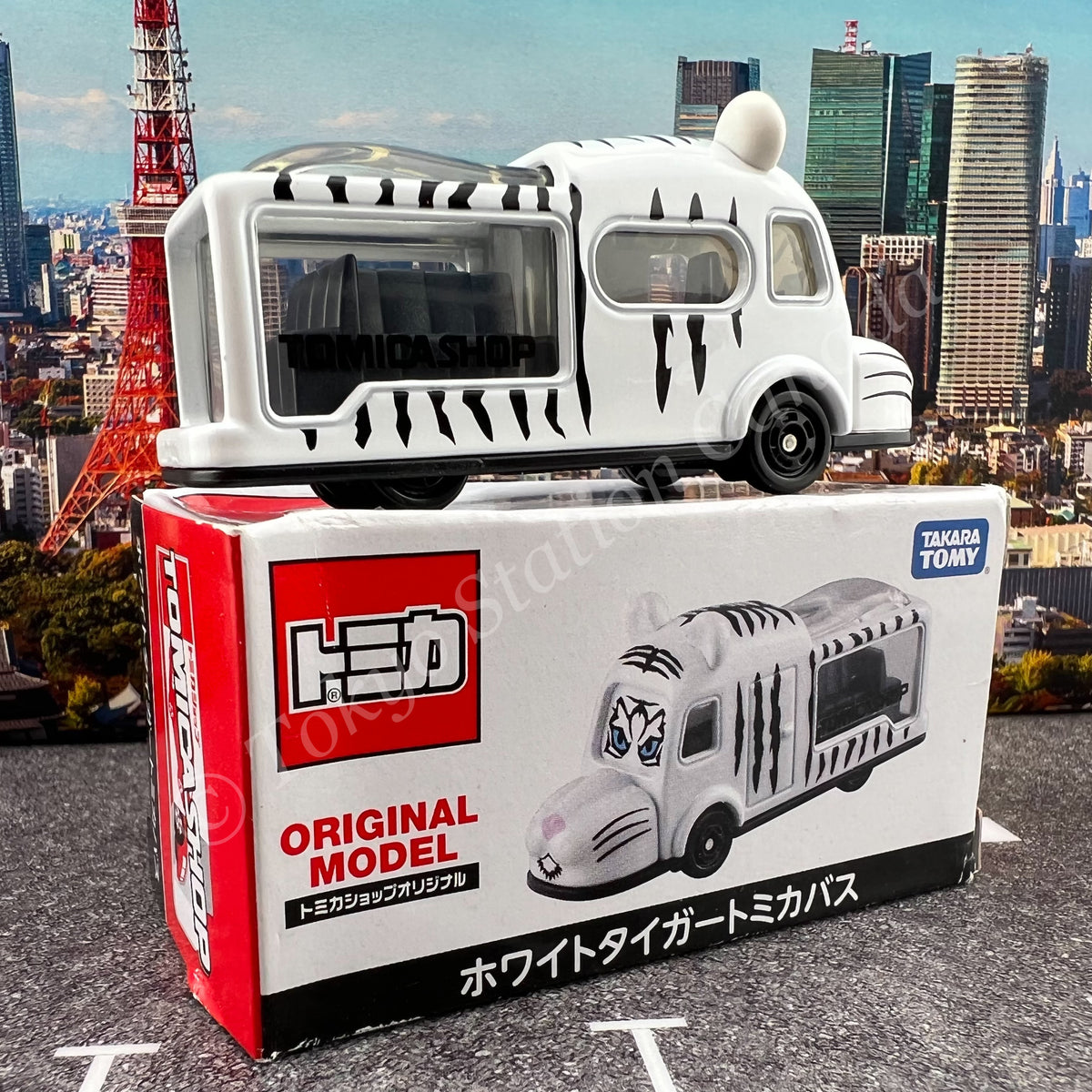 TOMICA SHOP ORIGINAL MODEL Animal Bus 4904810143239 – Tokyo Station