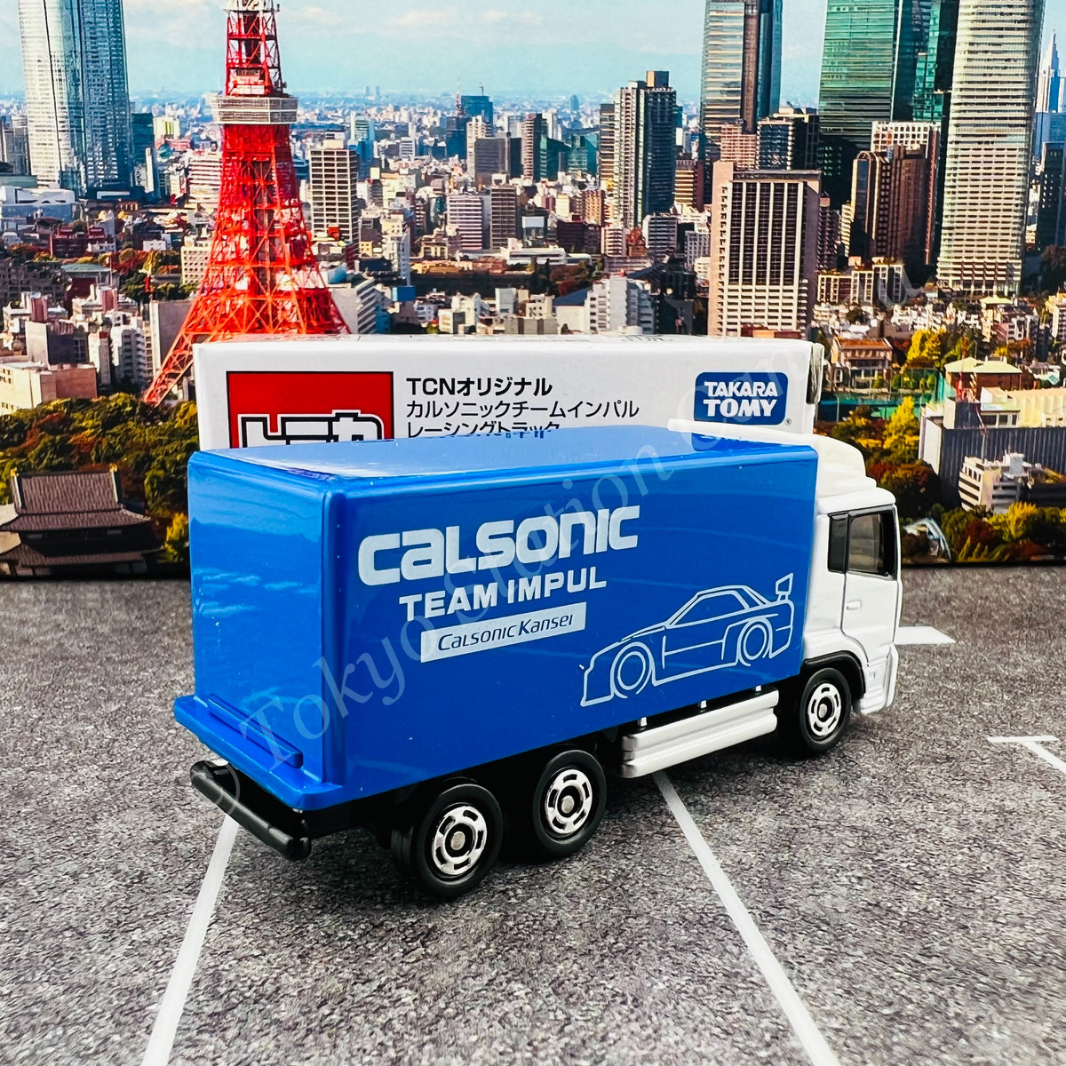 TOMICA TCN Original Calsonic Team Impul Racing Truck 4904810171591 ...