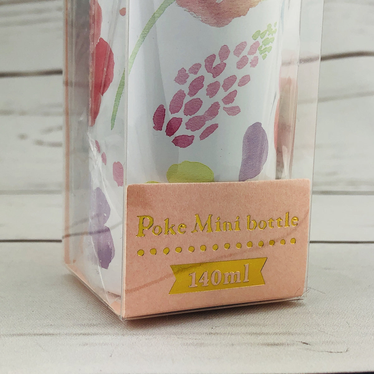 Poke Mini Bottle 140ml nami nami Series 737-001 – Tokyo Station