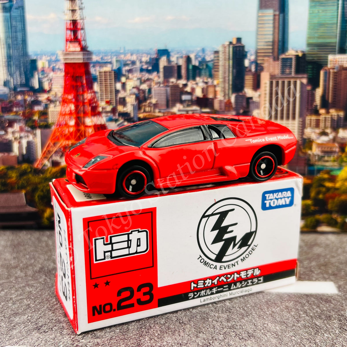 TOMICA EVENT MODEL No. 23 Lamborghini Murcielago (4904810614418 ...