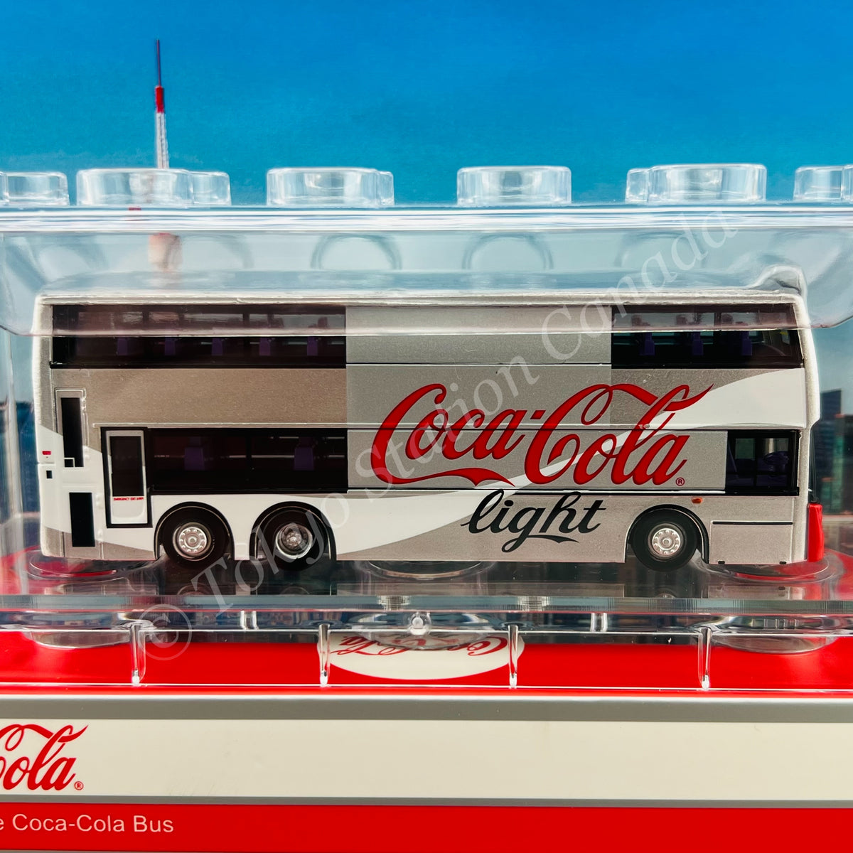 TINY 微影 E500 Bus Coca-Cola COKE033 – Tokyo Station