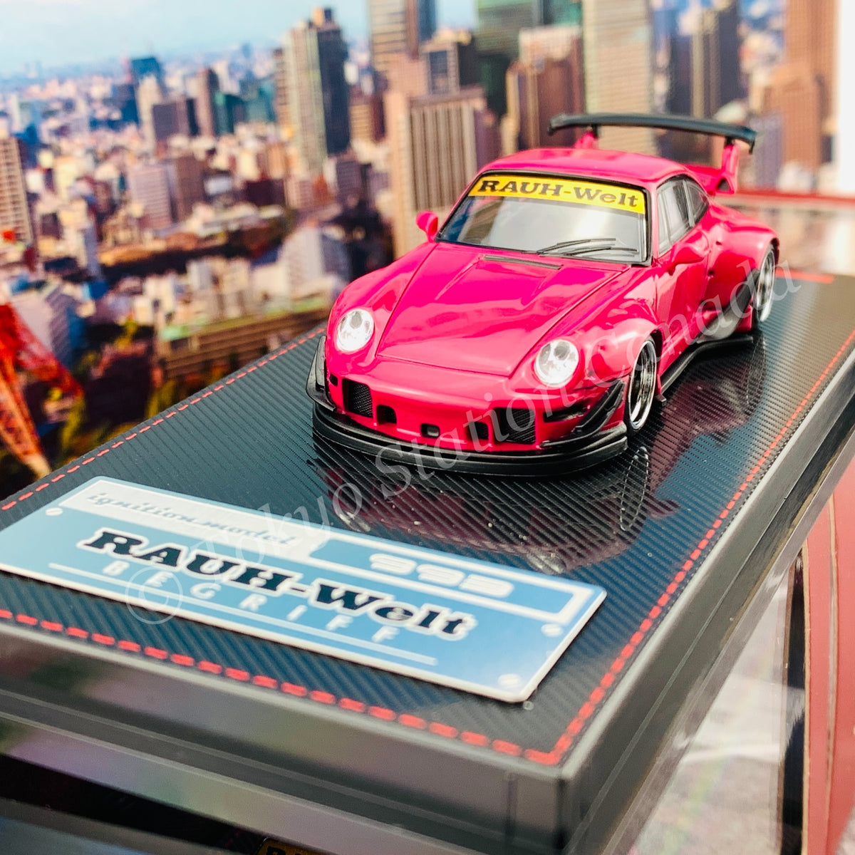 Ignition Model 1/64 RWB 993 Pink IG2153 – Tokyo Station