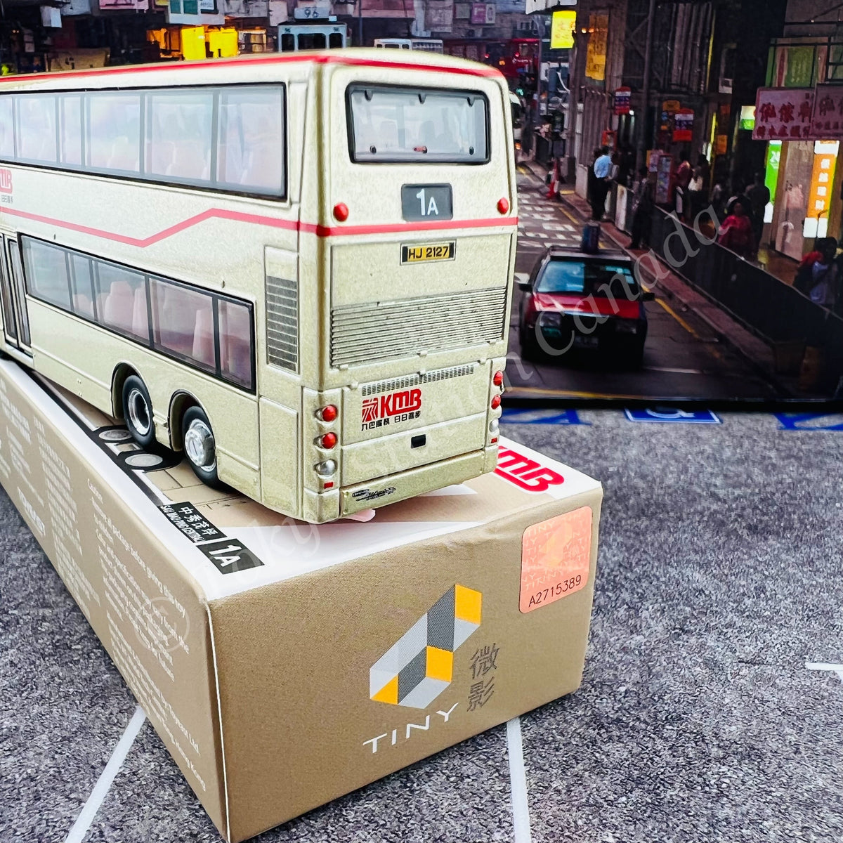 TINY 微影 127 KMB DENNIS Trident Alexander (ATR1) (Sau Mau Ping Central ...