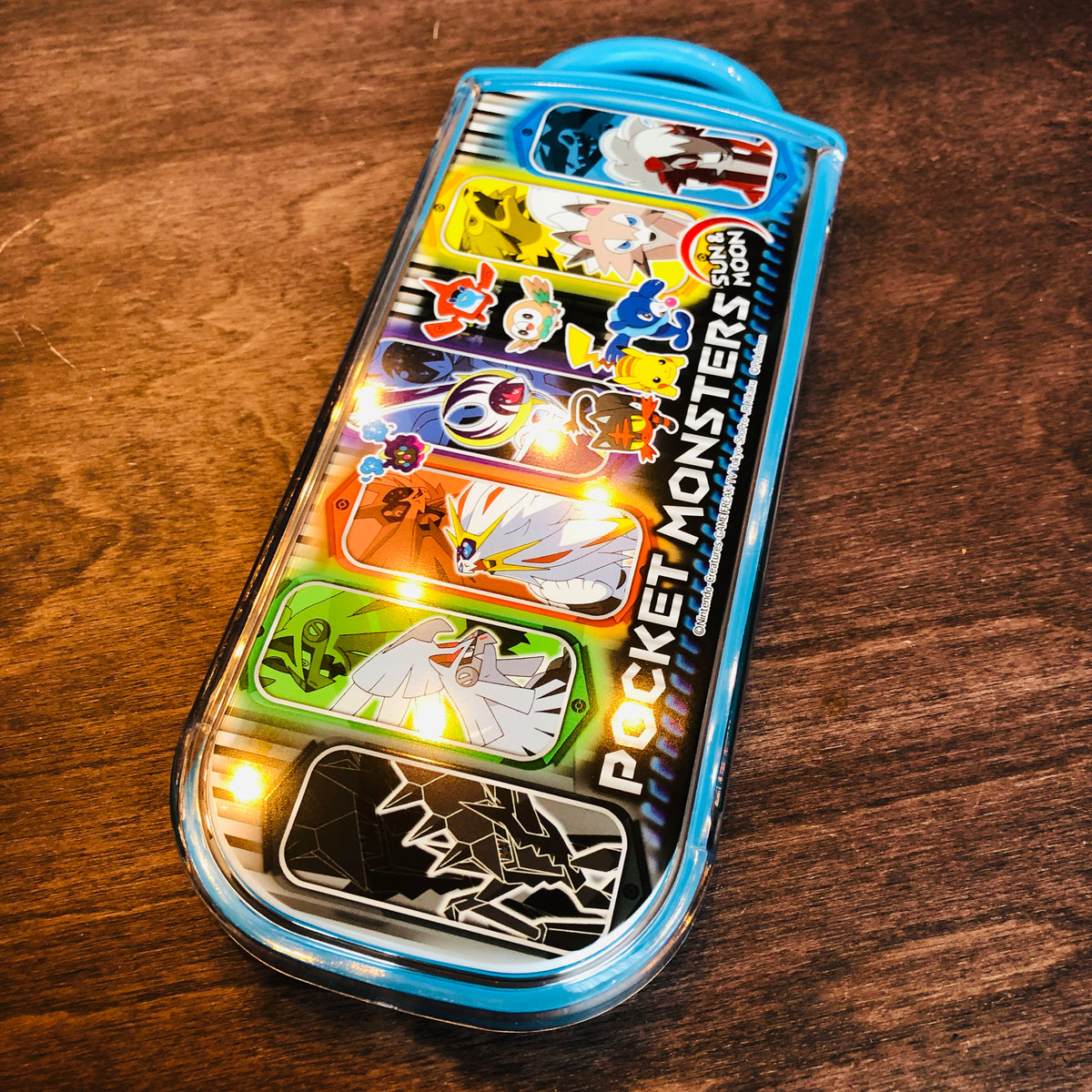 Pokemon Pocket Monster Cutlery Set TCS1AM – Tokyo Station