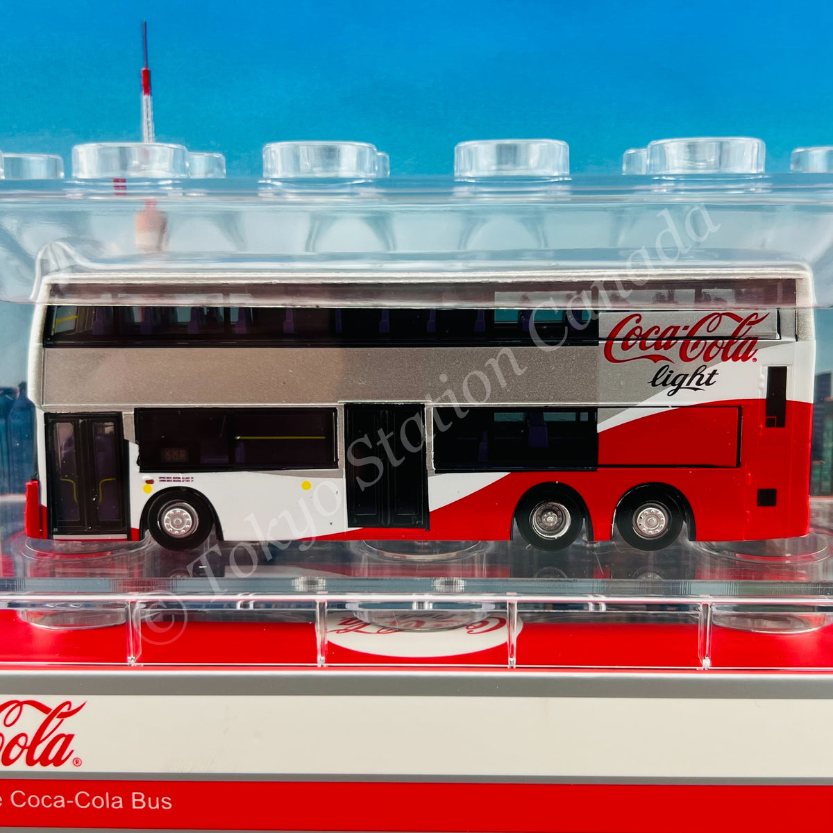 TINY 微影 E500 Bus Coca-Cola COKE033 – Tokyo Station