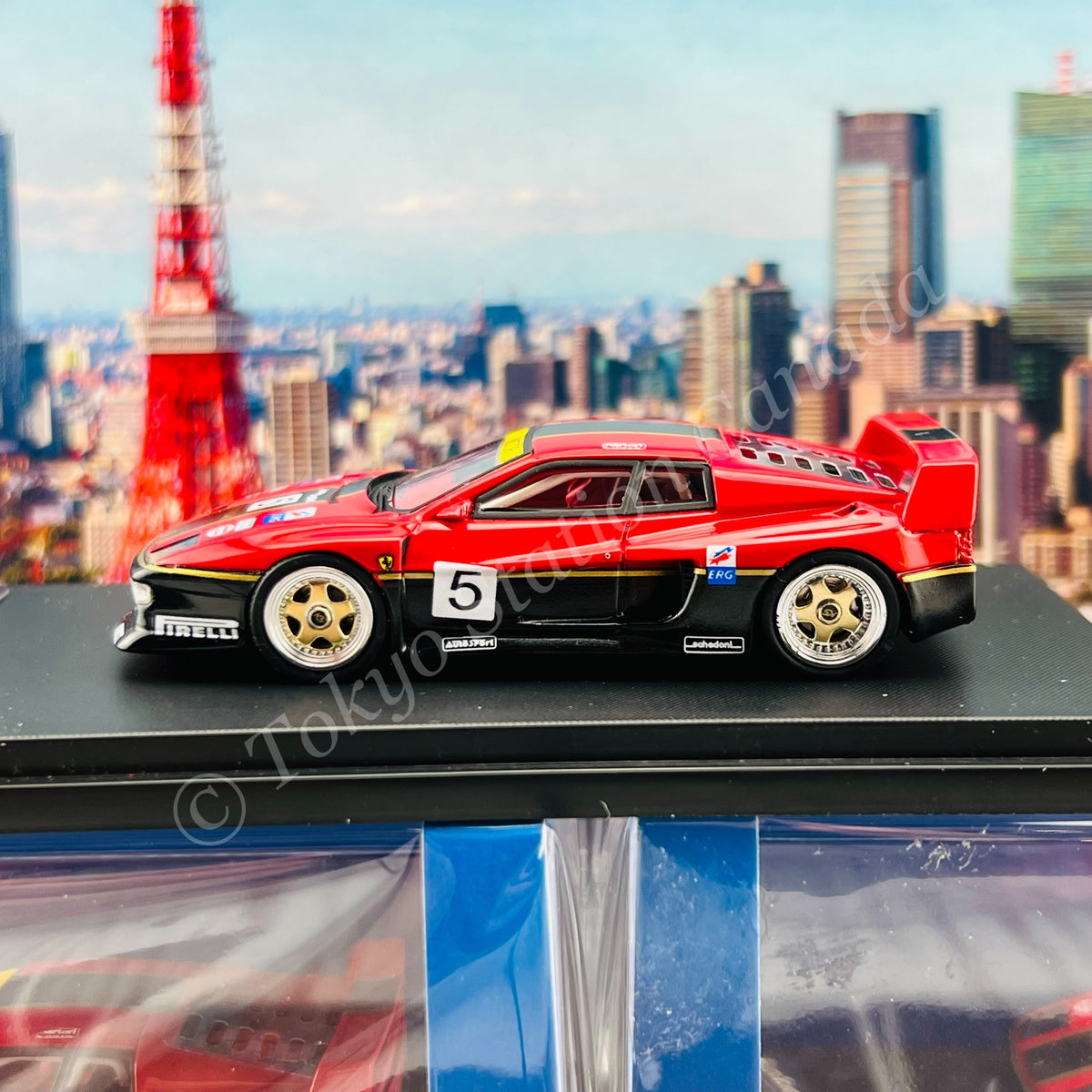 Stance Hunters RESIN 1/64 Koenig Competition Testarossa #5 – Tokyo Station