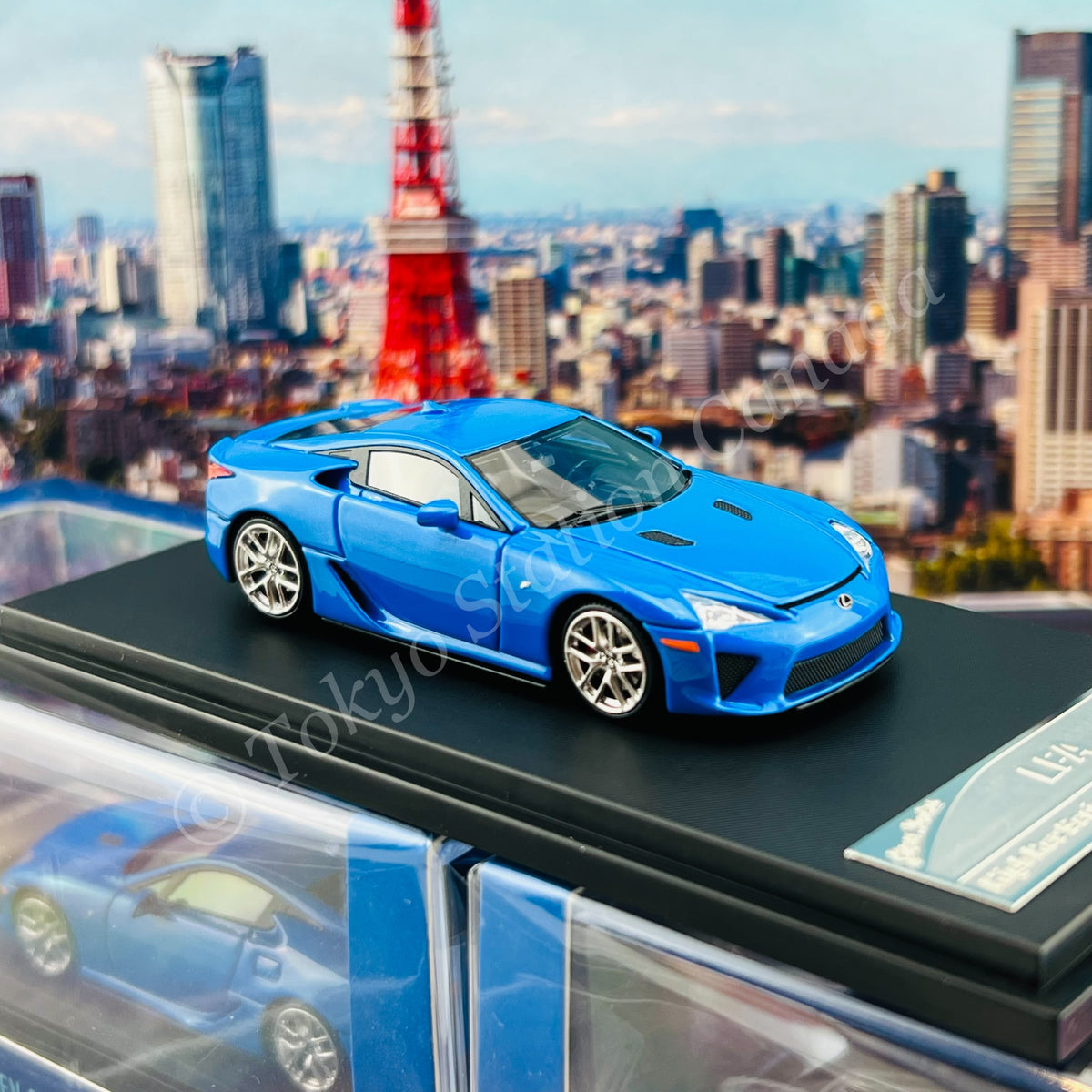 Stance Hunters RESIN 1/64 LFA Pearl Blue – Tokyo Station