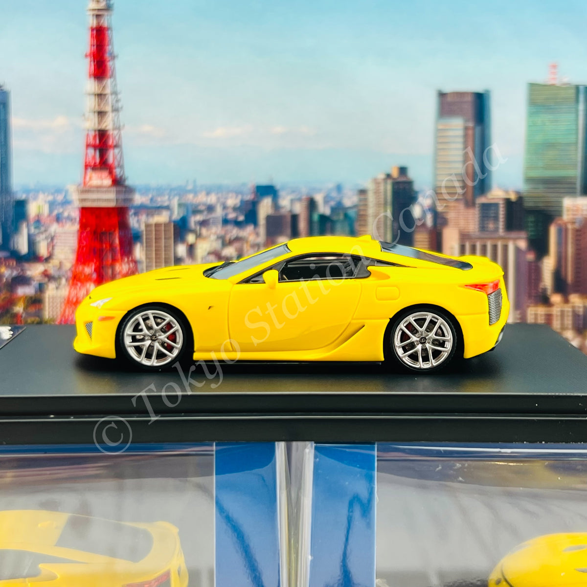 Stance Hunters RESIN 1/64 LFA Pearl Yellow – Tokyo Station