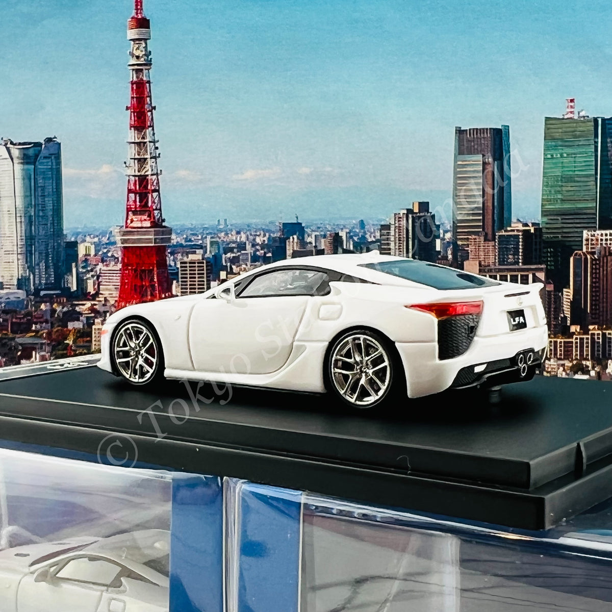 Stance Hunters RESIN 1/64 LFA Whitest White – Tokyo Station