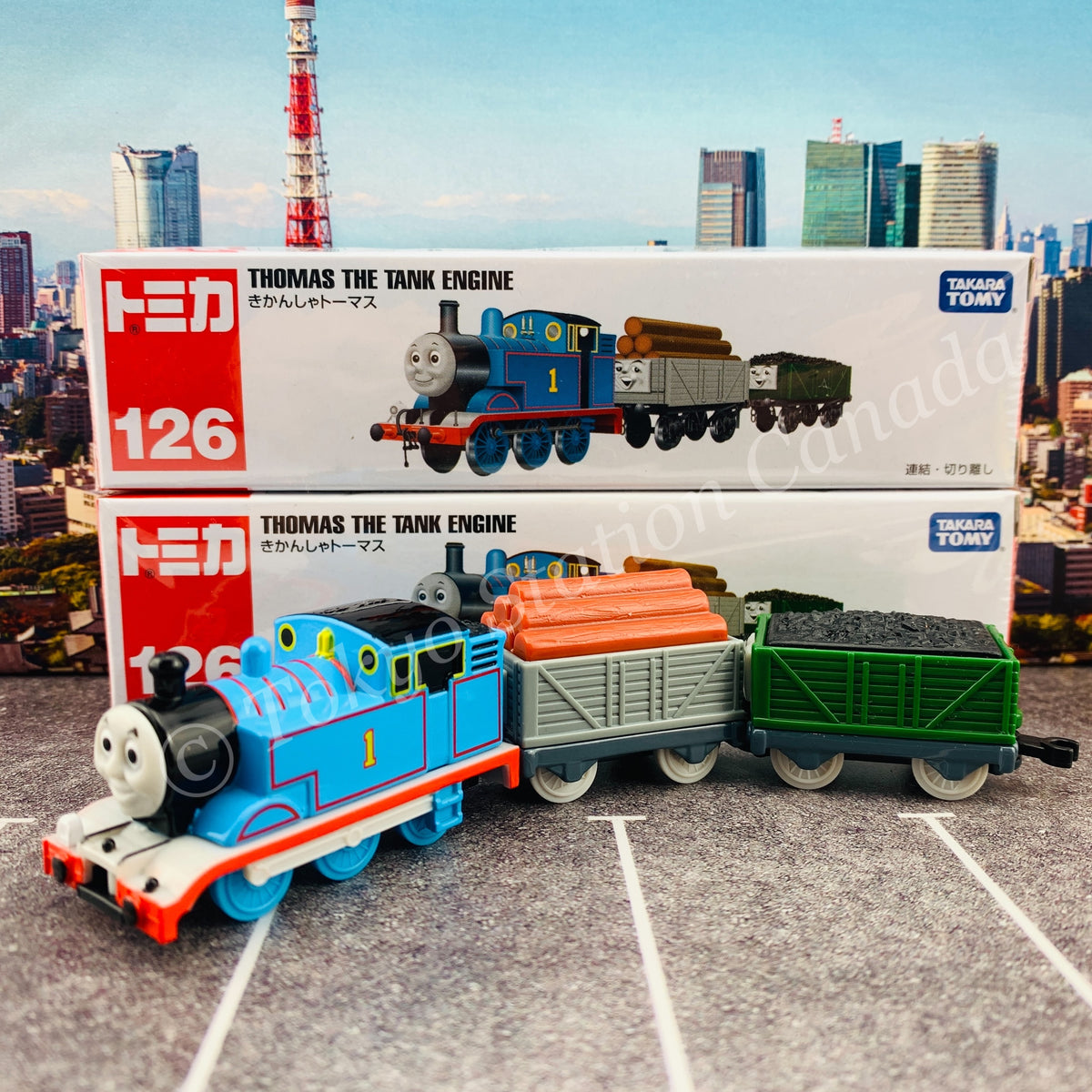 TOMICA 126 Thomas The Tank Engine – Tokyo Station
