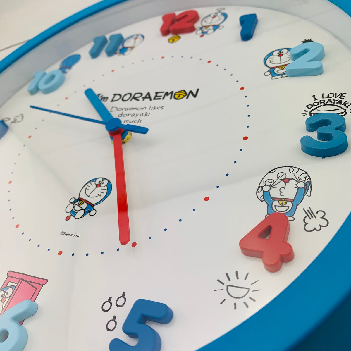 I'm Doraemon Wall Clock TJ-2926102DM – Tokyo Station