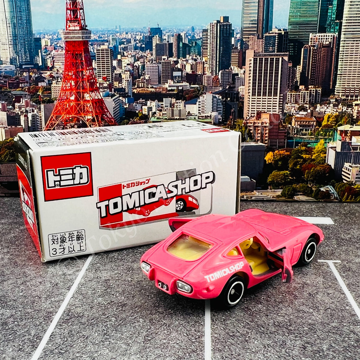 TOMICA SHOP ORIGINAL MODEL Toyota 2000GT 4904810193685 – Tokyo Station