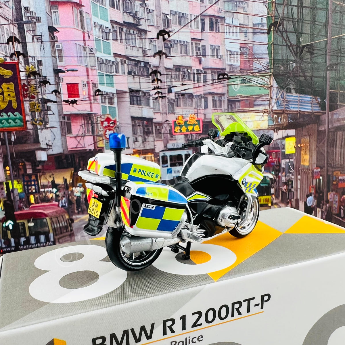 TINY 微影 88 1/43 BMW R1200RT-P Hong Kong Police Motorcycle (AM6810) ATC ...