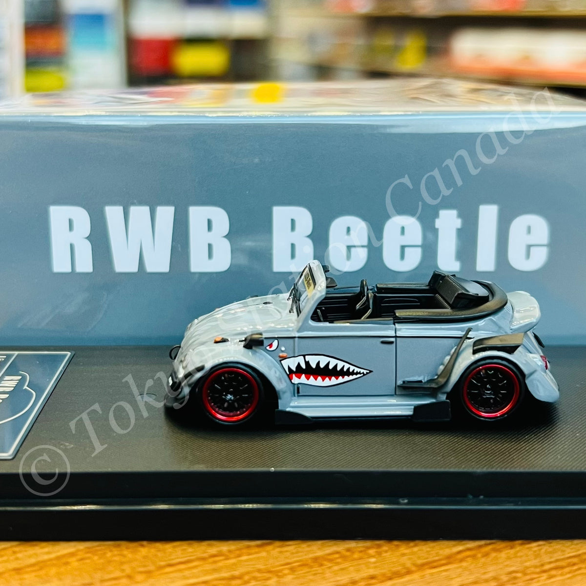 HKM 1/64 RWB Beetle Grey – Tokyo Station