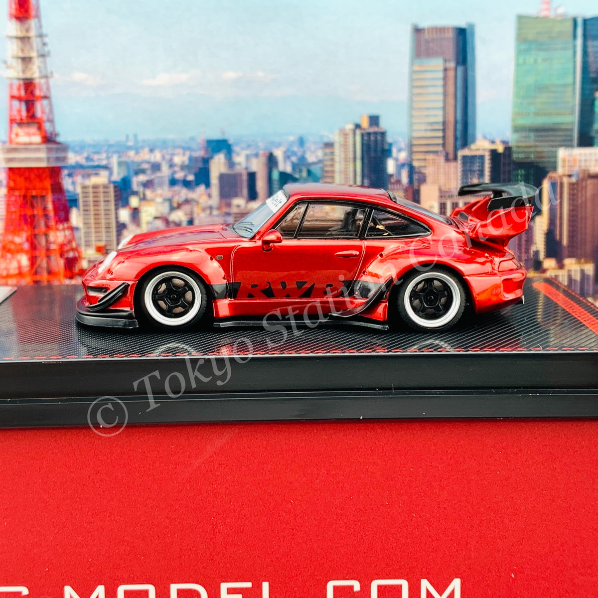 Ignition Model 1/64 RWB 993 Red Metallic IG2154 – Tokyo Station