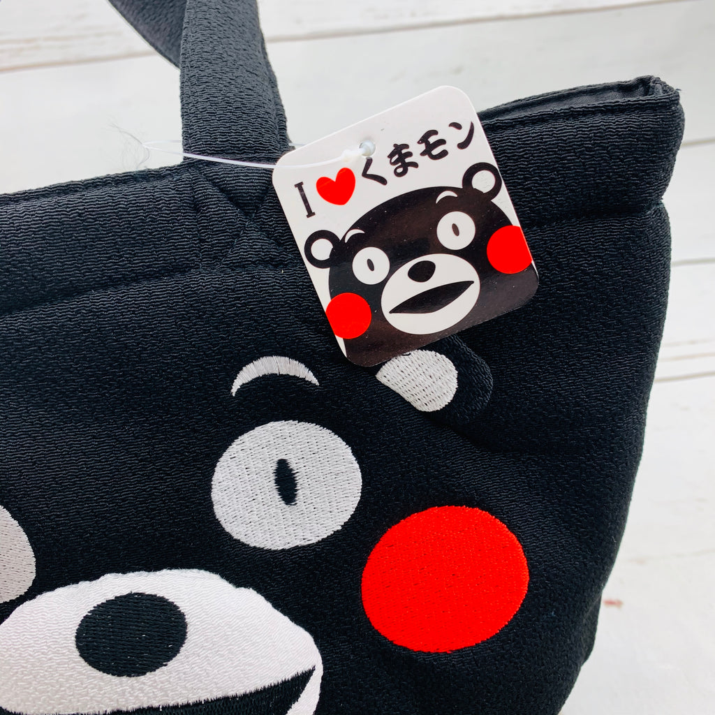 Kumamon Mini Tote Bag (Smile TRT-100) – Tokyo Station