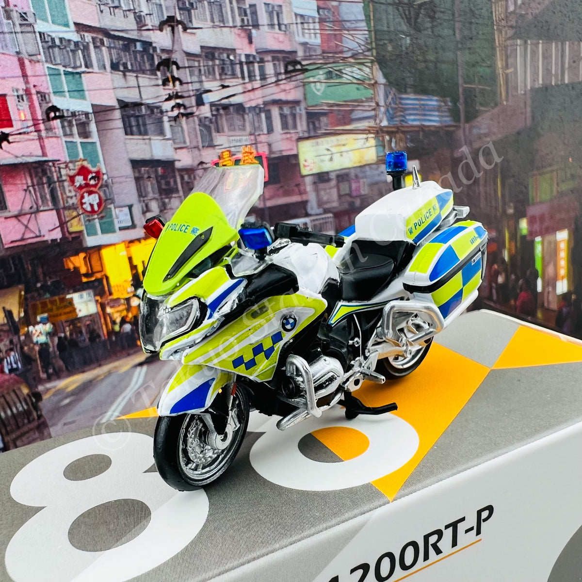 TINY 微影 88 1/43 BMW R1200RT-P Hong Kong Police Motorcycle (AM6810) ATC ...