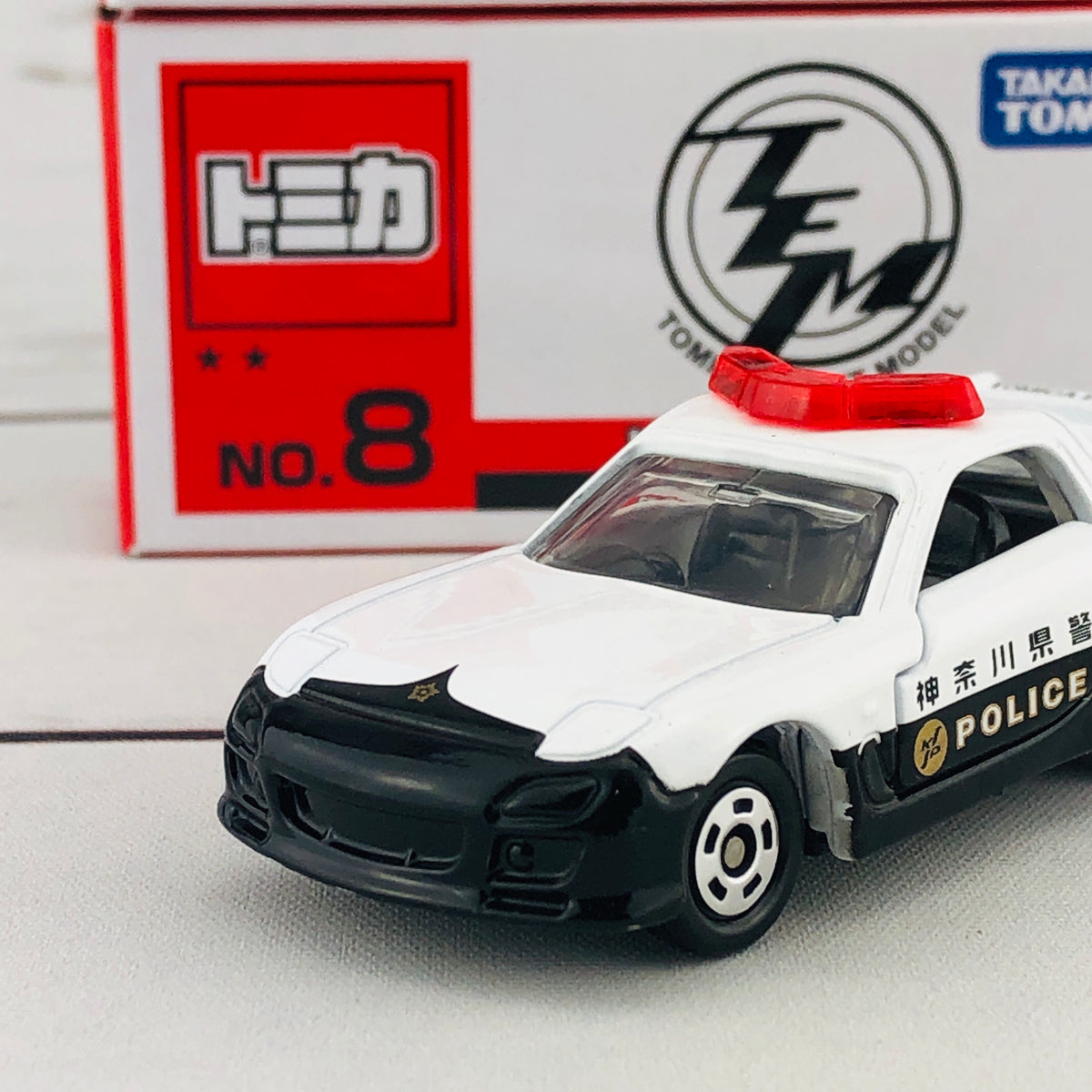 Tomica Event Model No. 8 Mazdz RX7 Kanagawa Perfecture Police Car (Lim ...