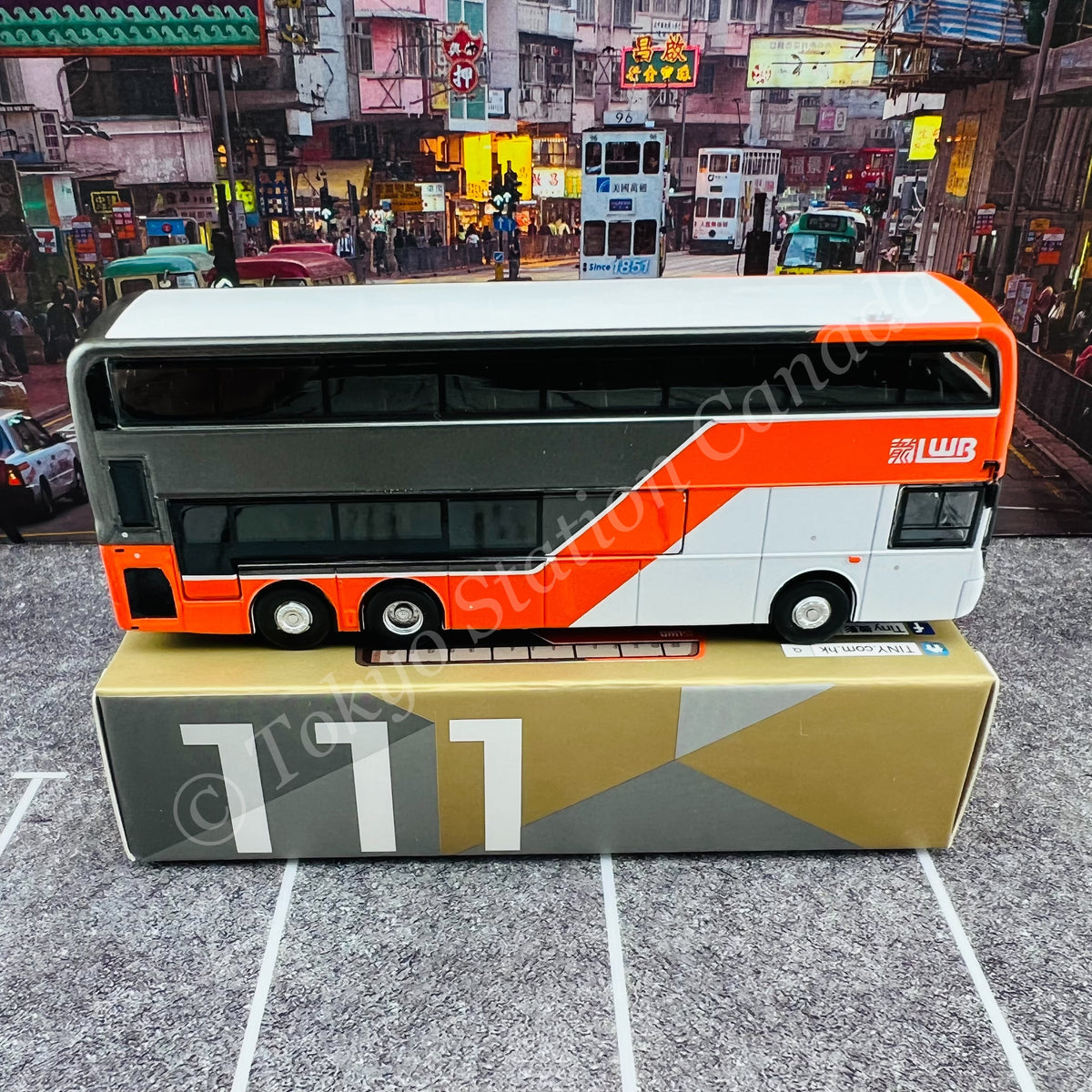 TINY 微影 111 LWB ADL Enviro500 (Tung Chung Yat Tung S64 東涌逸東) KMB-M-201 ...