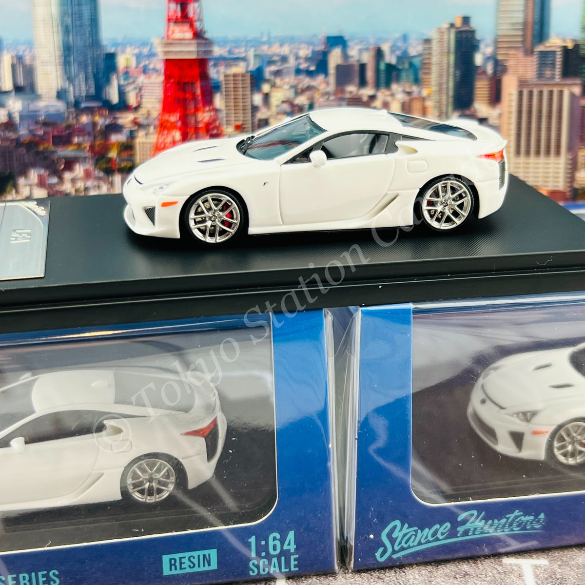 Stance Hunters RESIN 1/64 LFA Whitest White – Tokyo Station