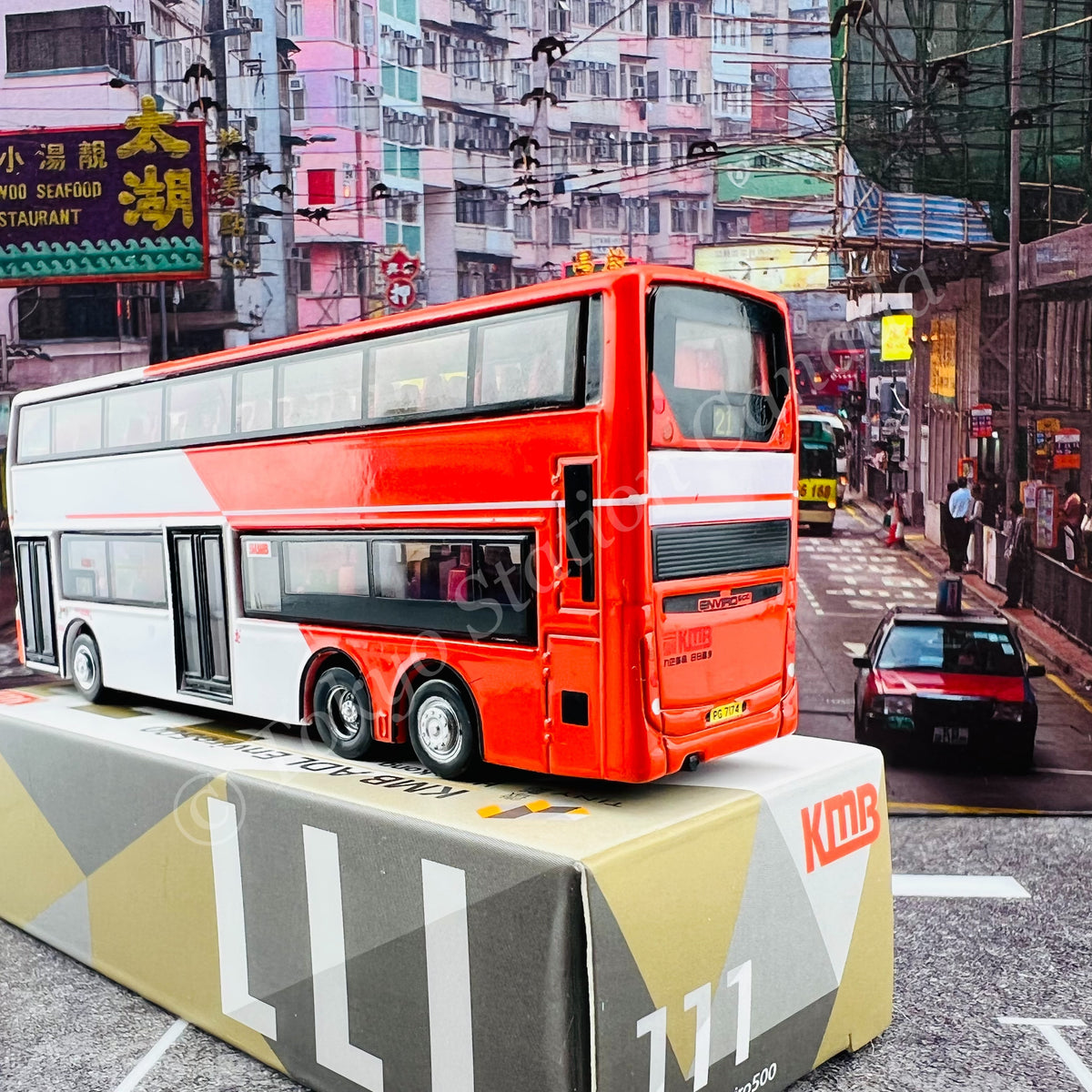 TINY 微影 111 KMB ADL Enviro500 (Choi Wan 21 彩雲) KMB2021056 – Tokyo Station