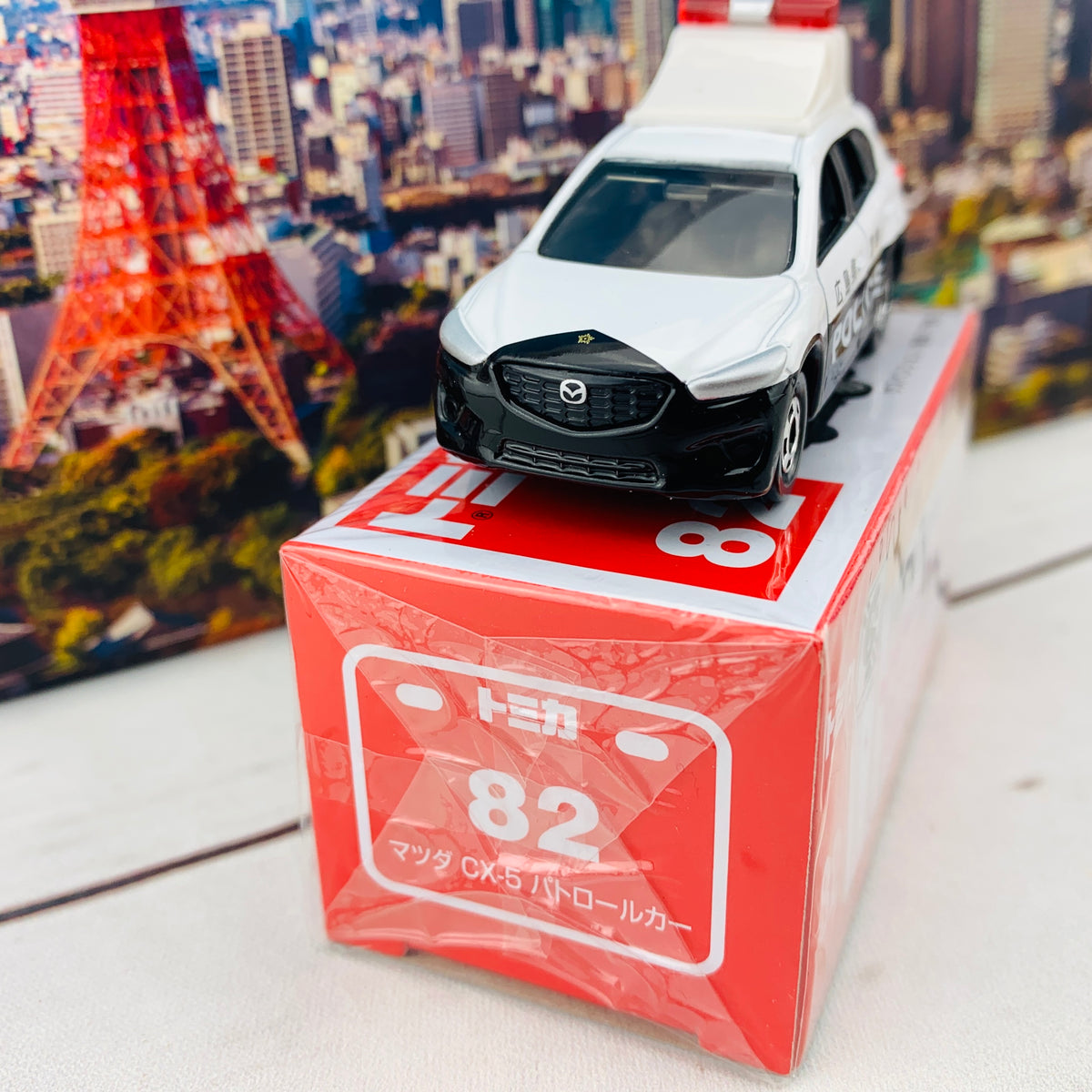 TOMICA 82 Mazda CX-5 Police Car – Tokyo Station