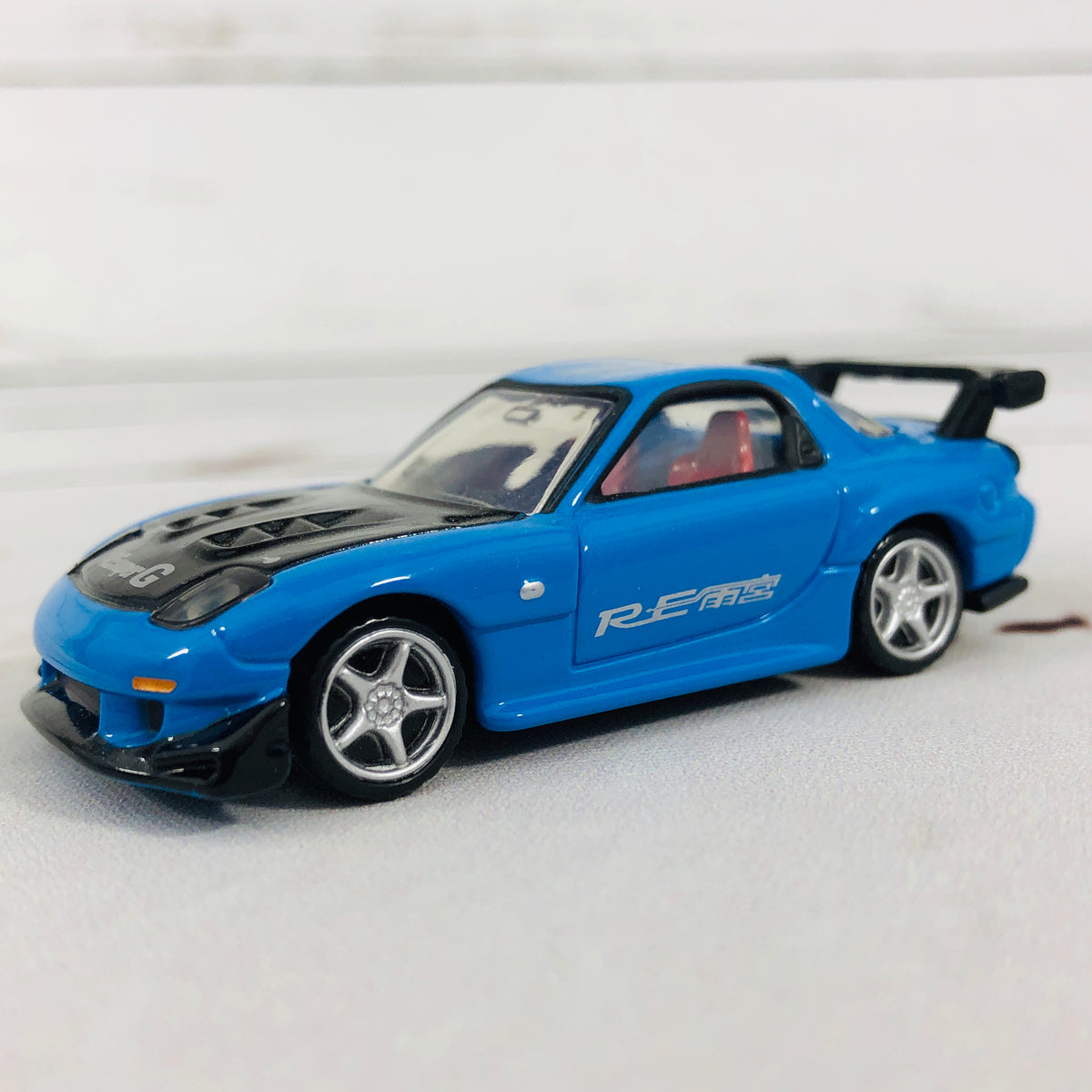 Tomica Premium No.04 Mazda RX7 FD3S RE Amemiya Spec. – Tokyo Station