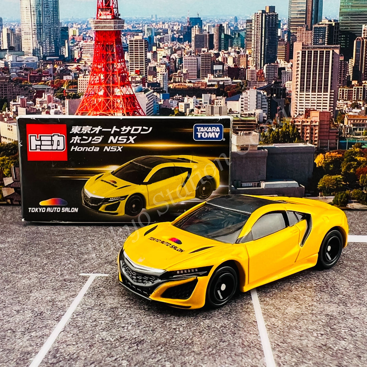 TOMICA TOKYO AUTO SALON Honda HSX 4904810174172 – Tokyo Station