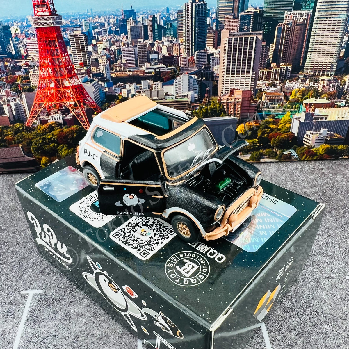 TINY 微影 PUPU ALIENS Morris Mini PUPU004 – Tokyo Station