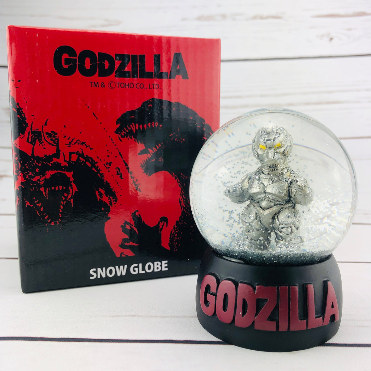 Godzilla Snow Globe by Folcart – Tokyo Station