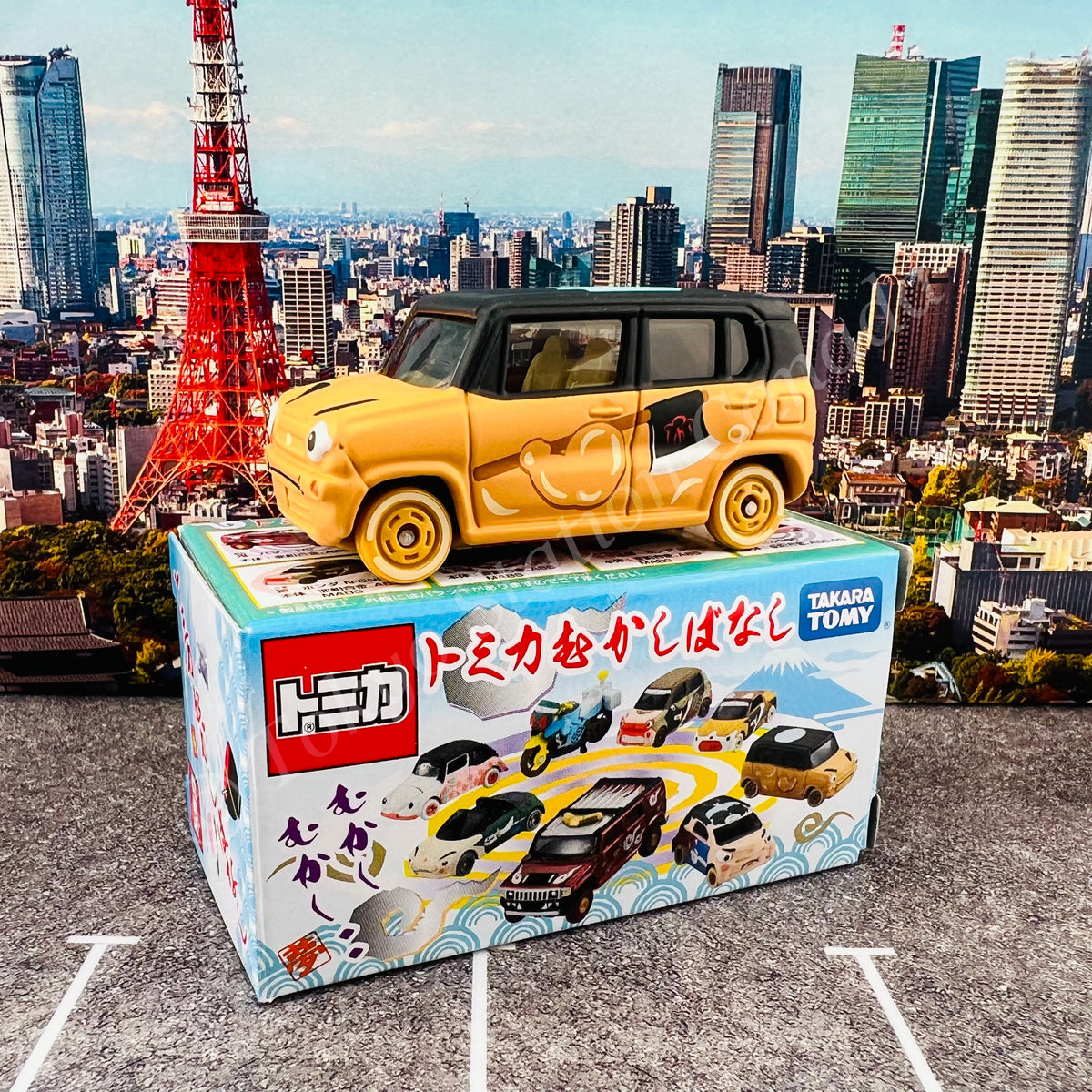 TOMICA Old Story Box - Suzuki Hustler (Kintaro) 4904810878759 – Tokyo ...