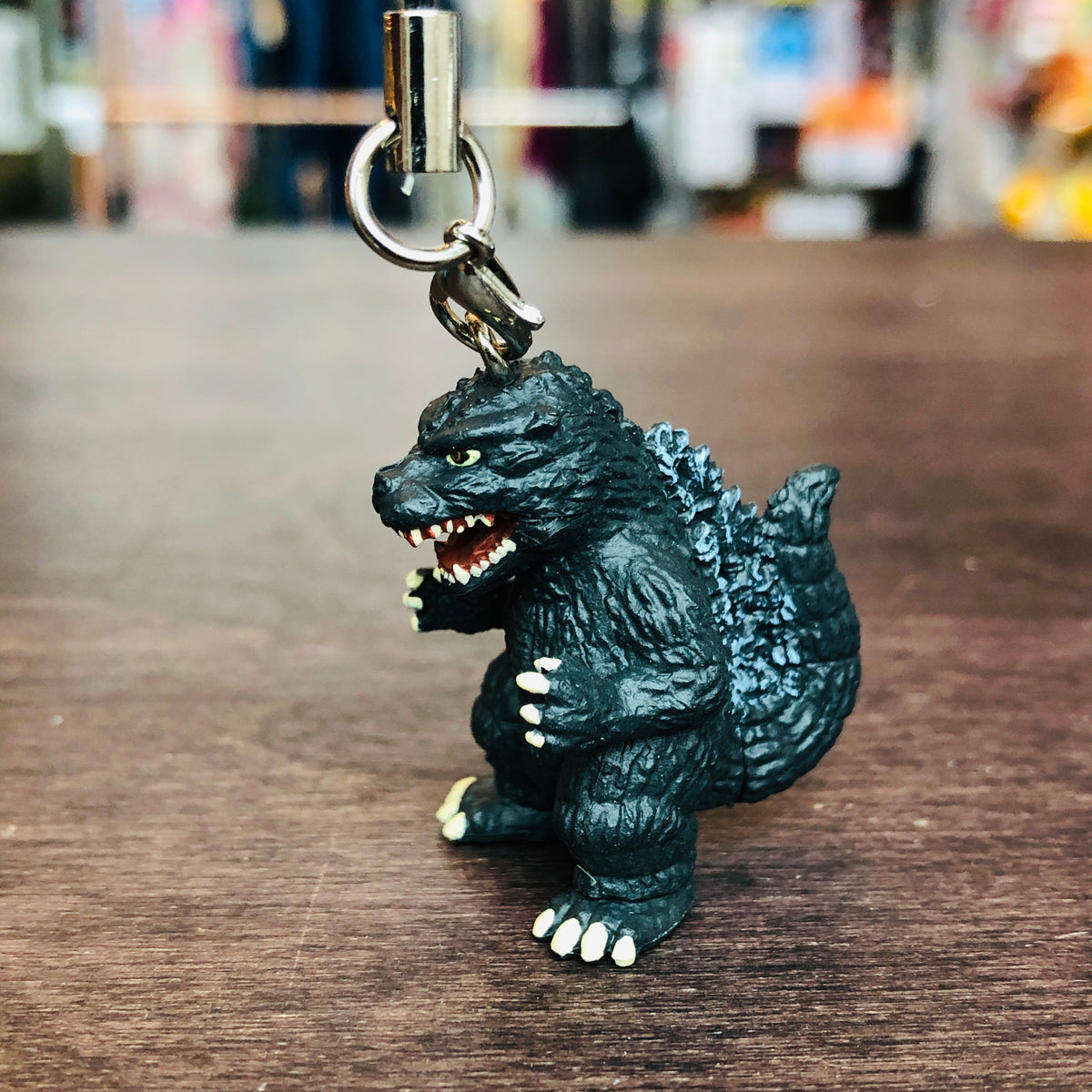Mini Godzilla Strap by FOLCART – Tokyo Station