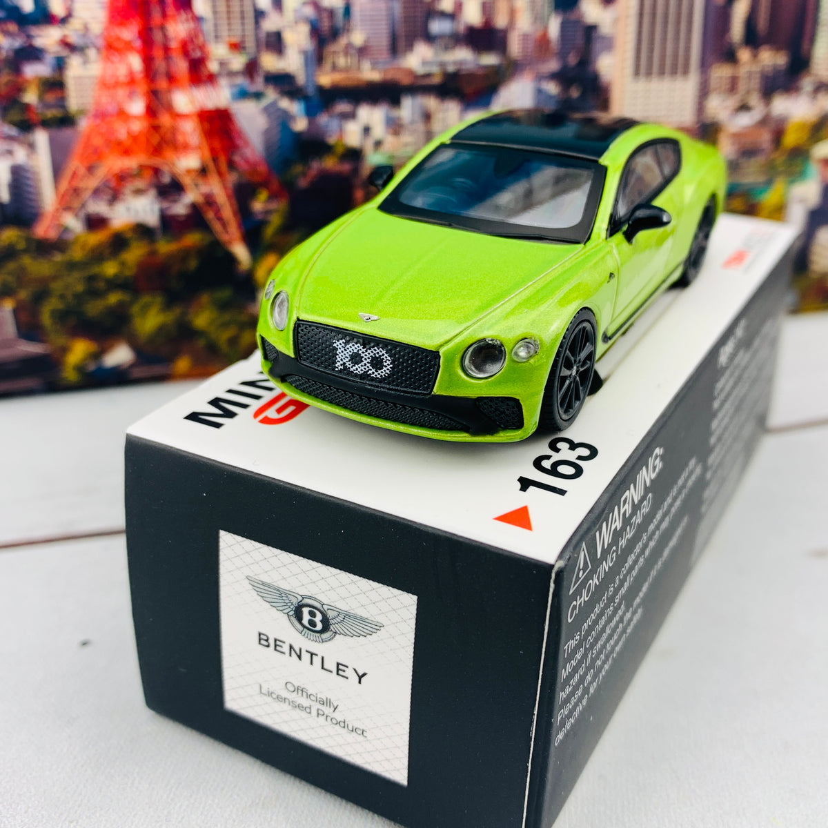 MINI GT 1/64 Bentley Continental GT Limited Edition by Mulliner RHD MG ...