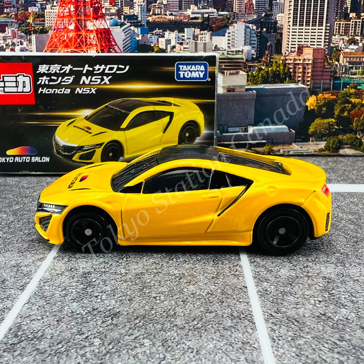 TOMICA TOKYO AUTO SALON Honda HSX 4904810174172 – Tokyo Station