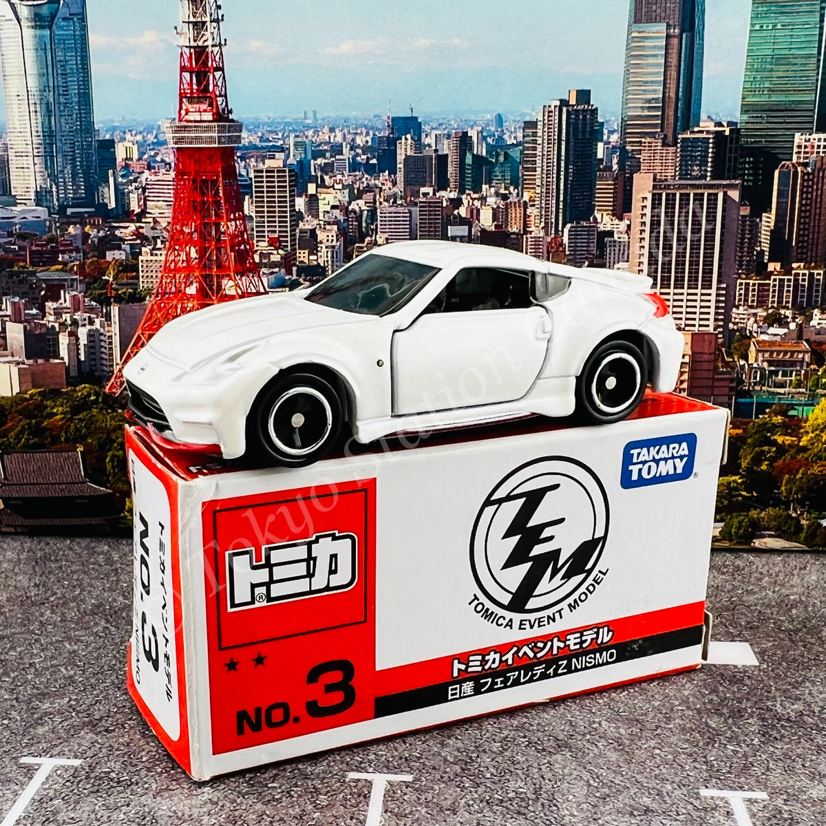 TOMICA EVENT MODEL No. 3 Nissan Fairlady Z NISMO (4904810877684 ...