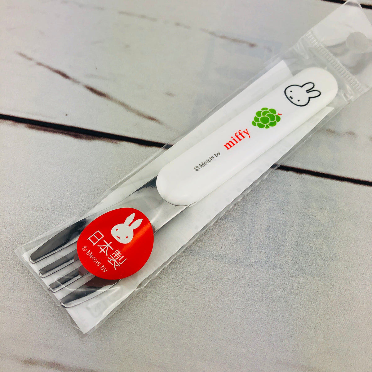miffy Stainless Steel Fork MF435-380 – Tokyo Station